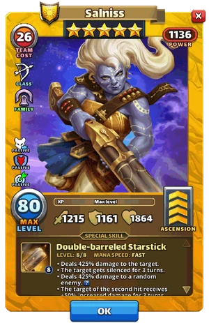 Salniss | Empires and Puzzles Wiki | Fandom