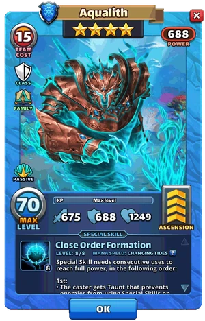 Aqualith | Empires and Puzzles Wiki | Fandom