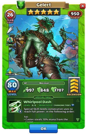 Gelert | Empires and Puzzles Wiki | Fandom