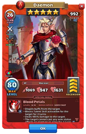 Daemon | Empires and Puzzles Wiki | Fandom