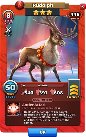 Rudolph | Empires and Puzzles Wiki | Fandom