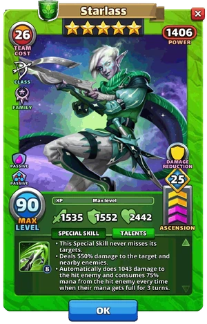 Starlass | Empires and Puzzles Wiki | Fandom