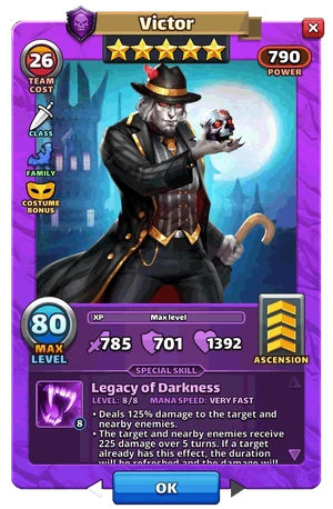 Victor | Empires and Puzzles Wiki | Fandom