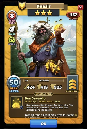 Kvasir | Empires and Puzzles Wiki | Fandom