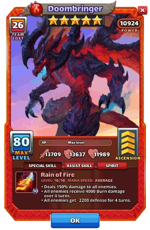 Doombringer | Empires and Puzzles Wiki | Fandom