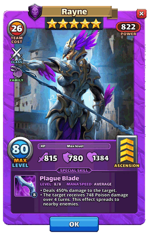 Rayne | Empires and Puzzles Wiki | Fandom