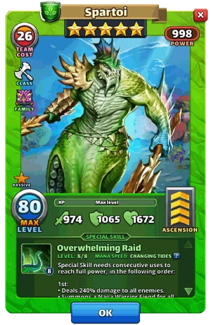 Spartoi | Empires and Puzzles Wiki | Fandom