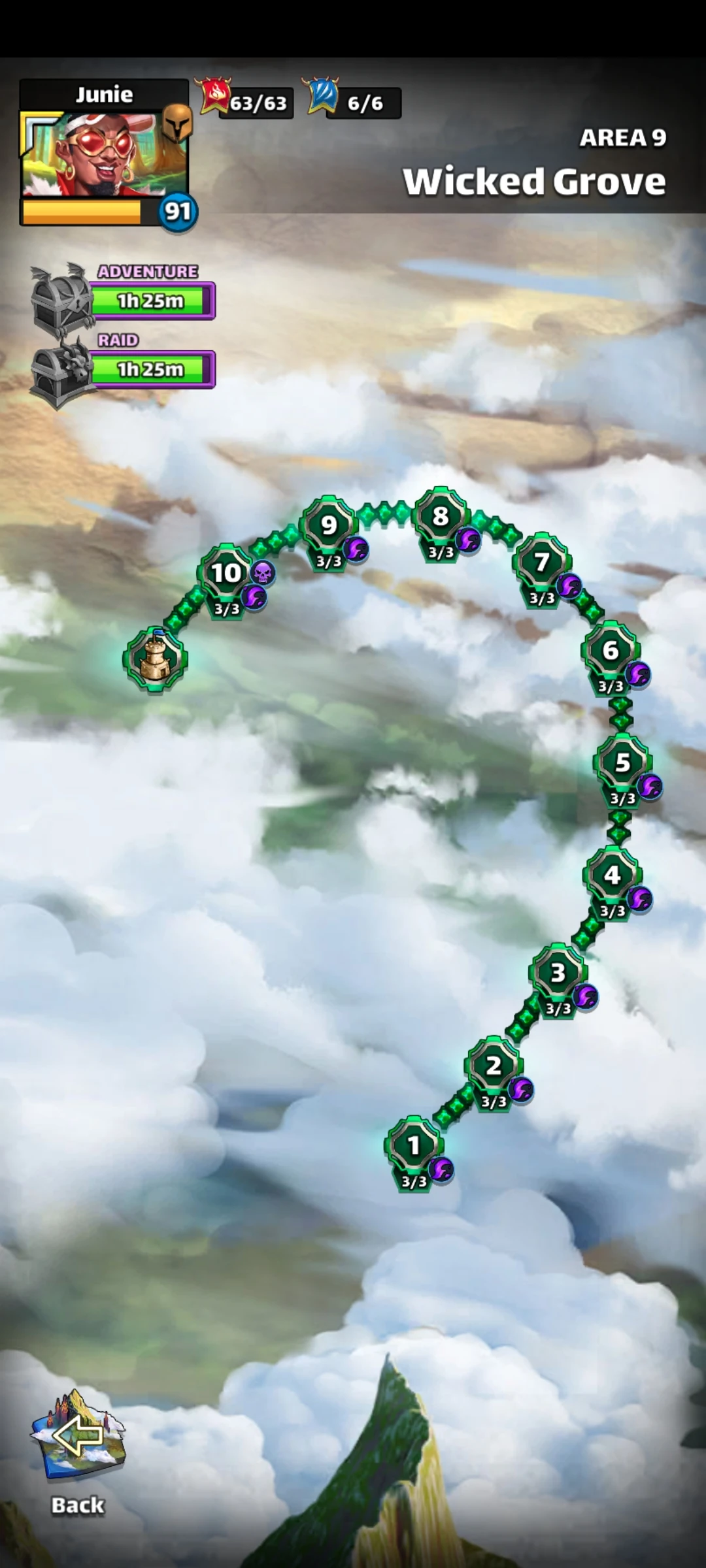 R1: Area 9 | Empires and Puzzles Wiki | Fandom