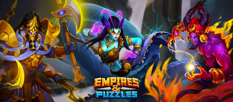 Mythic Titans | Empires and Puzzles Wiki | Fandom