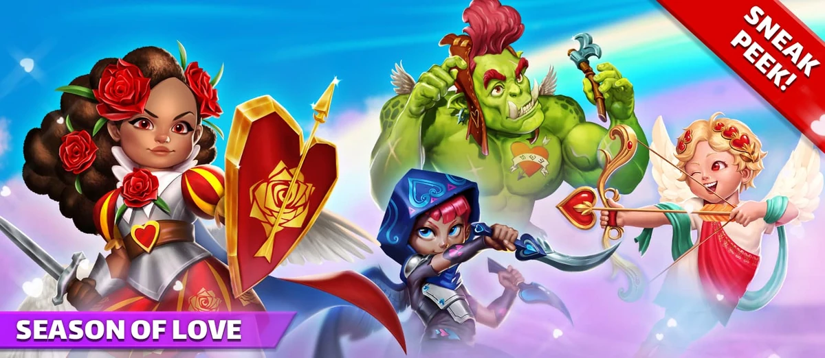 Season of Love | Empires and Puzzles Wiki | Fandom