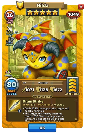 Hilda | Empires and Puzzles Wiki | Fandom