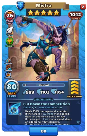 Mistra | Empires and Puzzles Wiki | Fandom