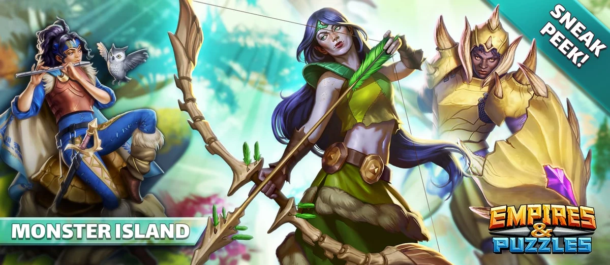 Monster Island | Empires and Puzzles Wiki | Fandom