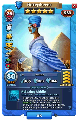 Hetepheres | Empires and Puzzles Wiki | Fandom