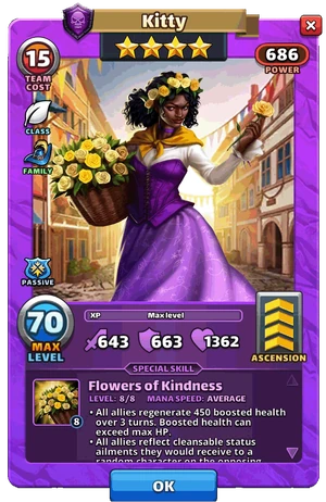 Kitty | Empires and Puzzles Wiki | Fandom