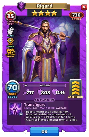 Rigard | Empires and Puzzles Wiki | Fandom