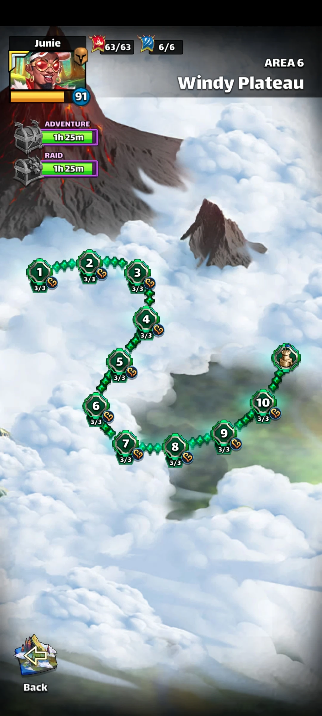 R1: Area 6 | Empires and Puzzles Wiki | Fandom