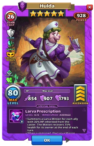 Hulda | Empires and Puzzles Wiki | Fandom