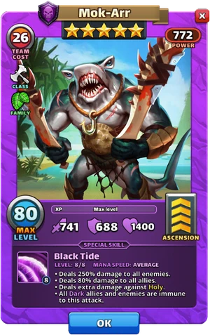 Mok-Arr | Empires and Puzzles Wiki | Fandom