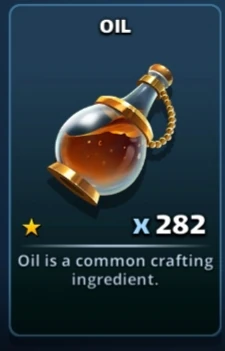 Oil | Empires and Puzzles Wiki | Fandom