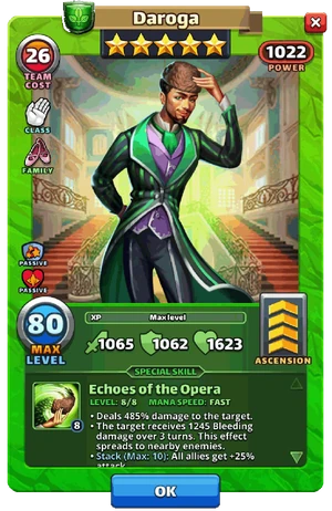 Daroga | Empires and Puzzles Wiki | Fandom