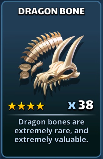 Dragon Bone | Empires And Puzzles Wiki | Fandom