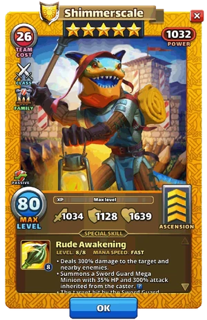 Shimmerscale | Empires and Puzzles Wiki | Fandom