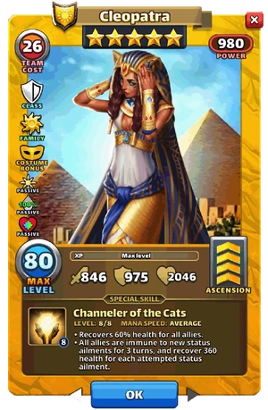 Cleopatra | Empires and Puzzles Wiki | Fandom