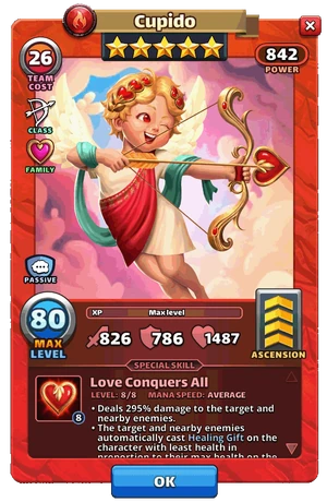 Cupido | Empires and Puzzles Wiki | Fandom