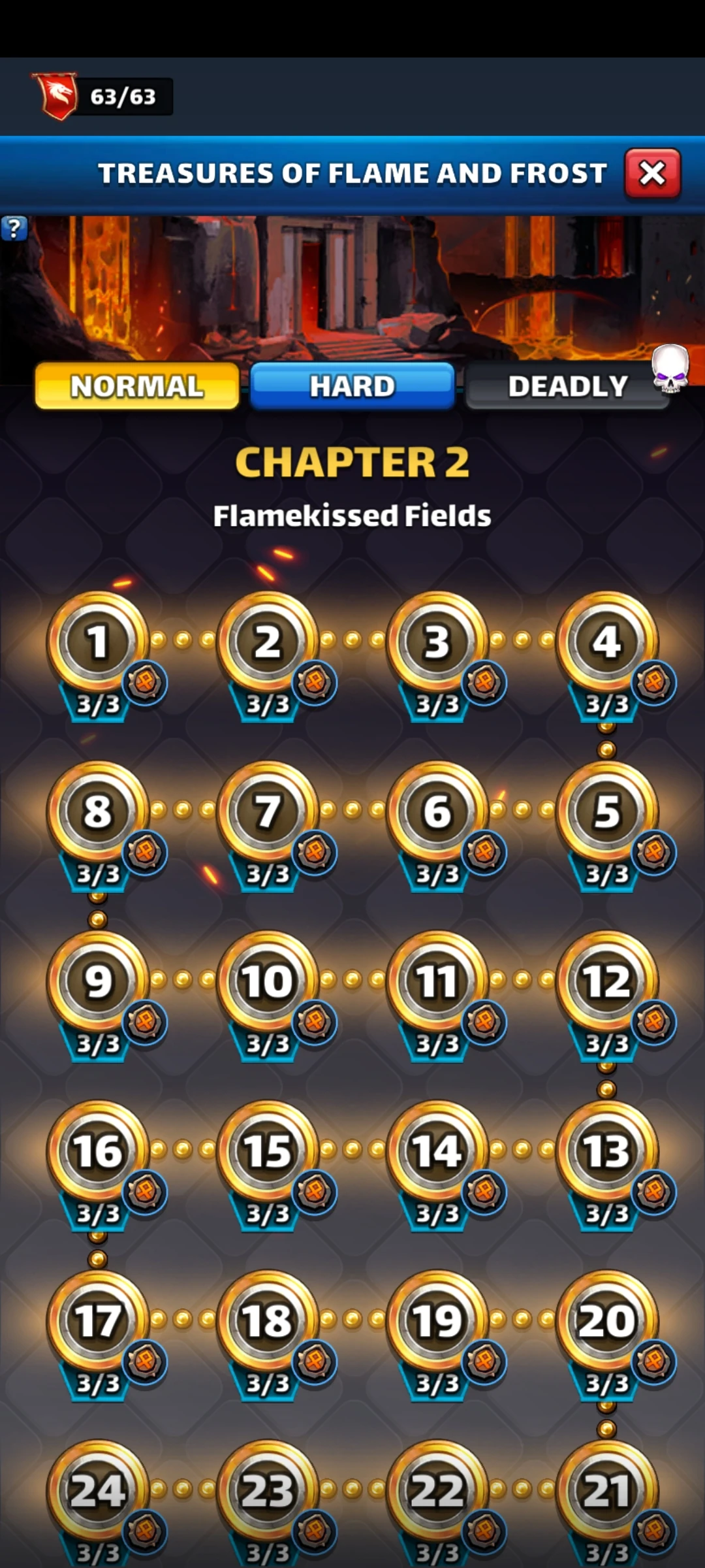 T2: Chapter 2 | Empires and Puzzles Wiki | Fandom