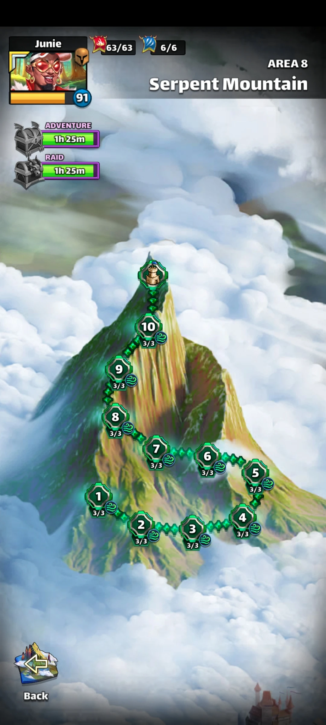 R1: Area 8 | Empires and Puzzles Wiki | Fandom