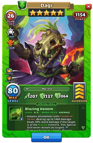 Dagr | Empires and Puzzles Wiki | Fandom