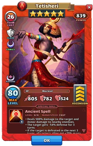 Tetisheri | Empires and Puzzles Wiki | Fandom