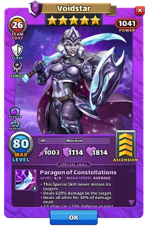 Voidstar | Empires and Puzzles Wiki | Fandom