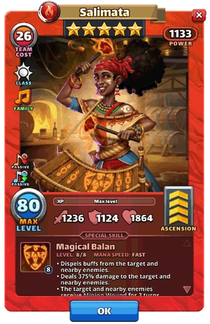 Salimata | Empires and Puzzles Wiki | Fandom