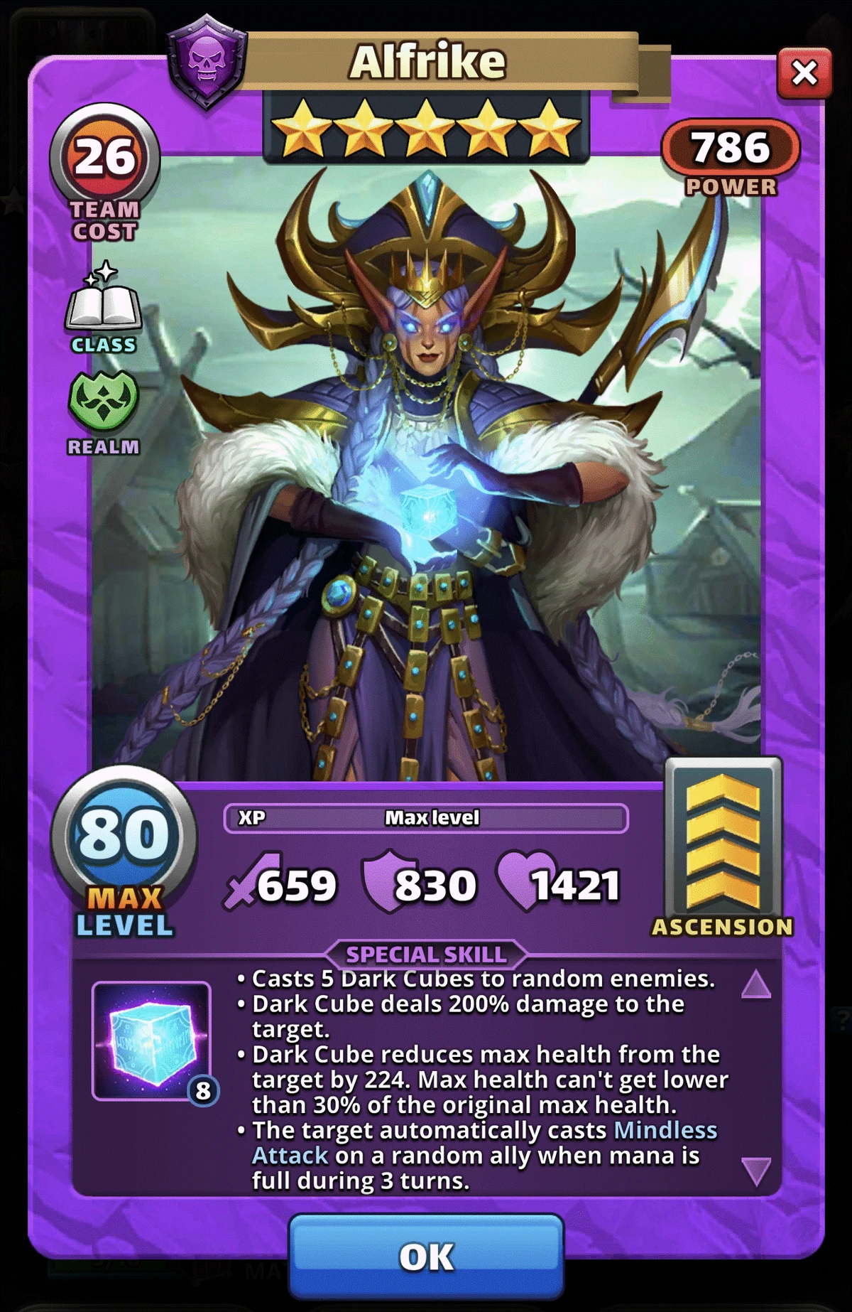 Alfrike | Empires and Puzzles Wiki | Fandom