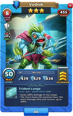 Vodnik | Empires and Puzzles Wiki | Fandom