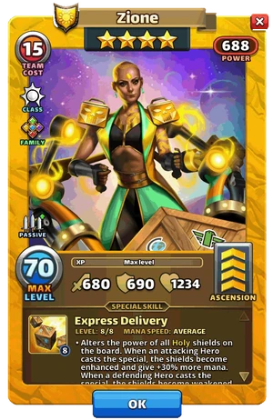 Zione | Empires and Puzzles Wiki | Fandom