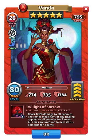 Vanda | Empires and Puzzles Wiki | Fandom