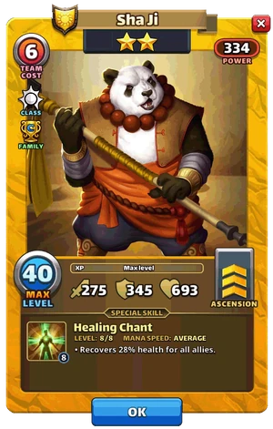 Sha Ji | Empires and Puzzles Wiki | Fandom