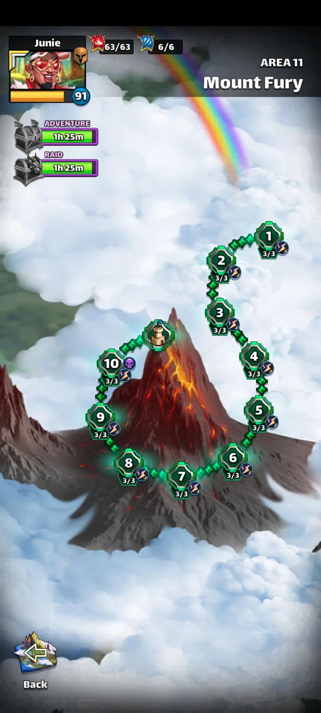 R1: Area 11 | Empires and Puzzles Wiki | Fandom