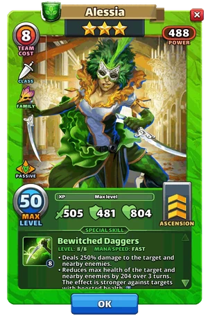 Alessia | Empires and Puzzles Wiki | Fandom