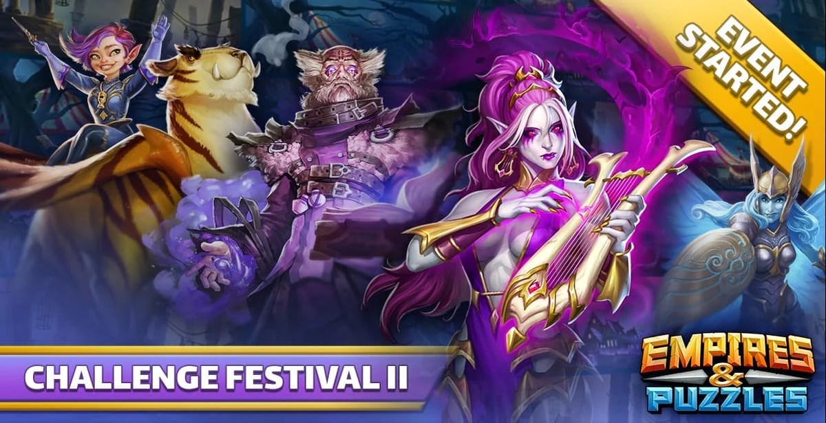 Challenge Festival II | Empires and Puzzles Wiki | Fandom