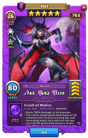 Hel | Empires and Puzzles Wiki | Fandom