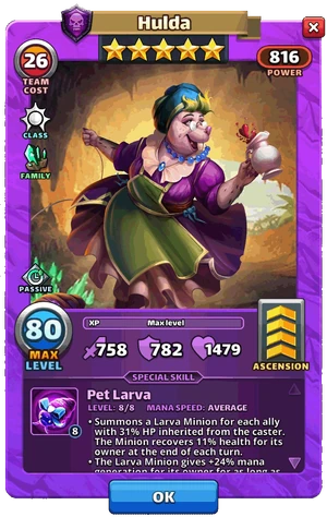 Hulda | Empires and Puzzles Wiki | Fandom