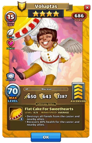 Voluptas | Empires and Puzzles Wiki | Fandom