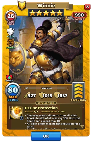 Winnie | Empires and Puzzles Wiki | Fandom