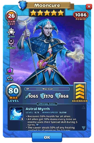 Mooncure | Empires and Puzzles Wiki | Fandom
