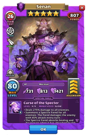 Senan | Empires and Puzzles Wiki | Fandom