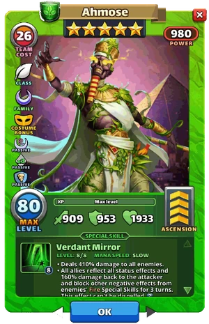 Ahmose | Empires and Puzzles Wiki | Fandom